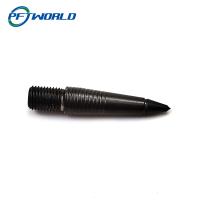China CNC Stainless Steel Parts, Heat Treatment Of Nib Head, Vacuum Electroplating Black for sale