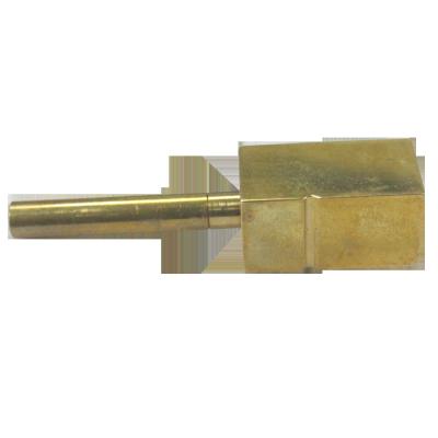 China Lathe Brass Parts Custom Precision 5 Axis Machining CNC Turning for sale