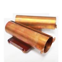 China Brass Parts Milling Turning Service Plating CNC Machining Parts for sale
