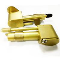 China Lathe Brass Parts Custom Precision 5 Axis Machining CNC Turning for sale