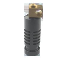 China Machining 3D Nozzle Parts Precision Injection Molded Parts for sale