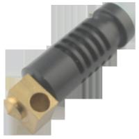 China Machining 3D Nozzle Parts Precision Injection Molded Parts for sale