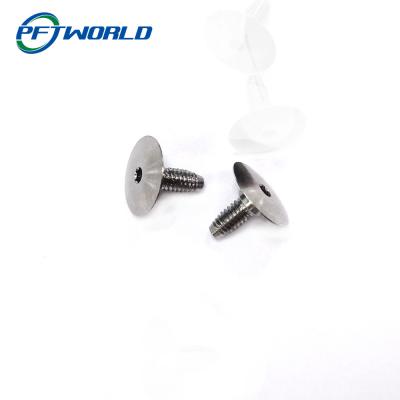 China CNC customized titanium precision parts processing service for sale