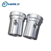 China OEM CNC Stainless Steel Parts Monochrome Double Color Gear Machining Production Services for sale