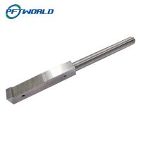 China CNC Stainless Steel Parts, Customized Processing Of Toothed Steel Bar Parts for sale