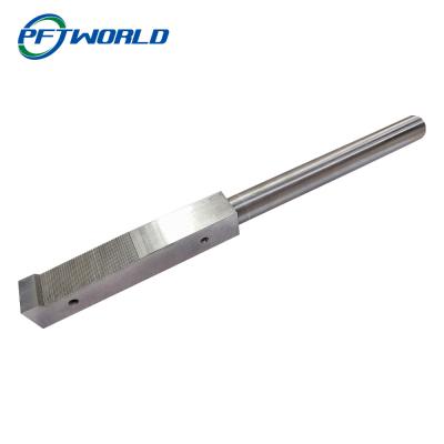 China CNC Stainless Steel Parts, Customized Processing Of Toothed Steel Bar Parts for sale