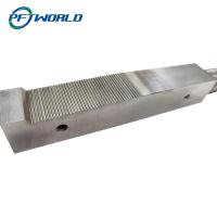 China CNC Stainless Steel Parts, Customized Processing Of Toothed Steel Bar Parts for sale