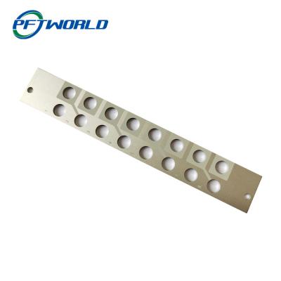 China Multicolor Porous Aluminum Small Panel; Sheet Metal Parts; Laser Cutting; Sand Blasting; Textured for sale