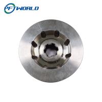 China High Precision Power Coating CNC Machined Aluminum Hardware Accessories for sale