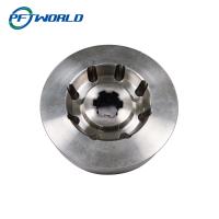 China High Precision Power Coating CNC Machined Aluminum Hardware Accessories for sale
