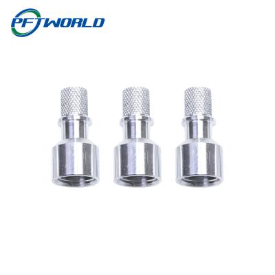 China CNC Milling Machined Aluminum Metal Brass 3D Printer Spare Parts for sale