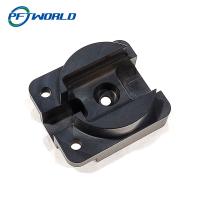 China CNC Milling Parts, ABS Milling Accessories, Machined Black ABS Parts for sale