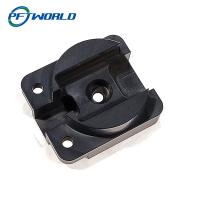 China CNC Milling Parts, ABS Milling Accessories, Machined Black ABS Parts for sale