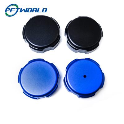China Machined Aluminum Parts, Black Anodizing Accessories, CNC Machining Parts for sale