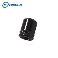 China CNC Machined Parts, Bright Black Anodizing, Precision Aluminum Parts for sale