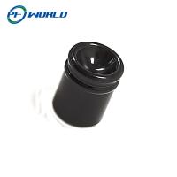 China CNC Machined Parts, Bright Black Anodizing, Precision Aluminum Parts for sale