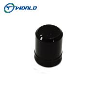 China CNC Machined Parts, Bright Black Anodizing, Precision Aluminum Parts for sale