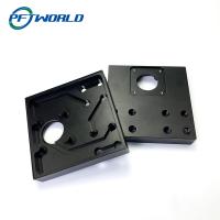 China Sandblasting CNC Machined Aluminum Parts ODM Milling Black Hard Anodizing for sale