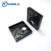 China Sandblasting CNC Machined Aluminum Parts ODM Milling Black Hard Anodizing for sale