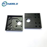 China Sandblasting CNC Machined Aluminum Parts ODM Milling Black Hard Anodizing for sale