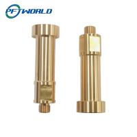 China Precision Machined Brass CNC Turned Parts for sale