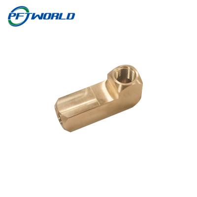 China CNC machining brass parts medical equipment for sale
