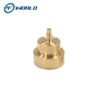 China C36000 CNC Brass Turning Parts OEM ODM Precision Machined Parts for sale