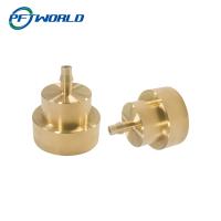 China Mass production of brass CNC parts 5-axis turning for sale