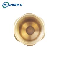 China CNC Brass Parts Precision Custom Machining Sandblasting Services for sale