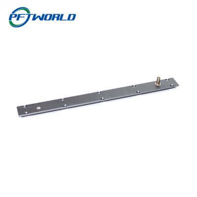 China CNC machining aluminum plate turning and milling services for sale