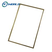 China CNC Brass Parts, CNC Precision Machining Brass Parts, Brass Frame for sale
