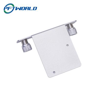 China Sheet Metal Assembly, Sandblasting, Bending, Making Support Bracket for sale