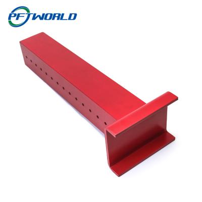 China CNC machining powder coated aluminum parts for sale