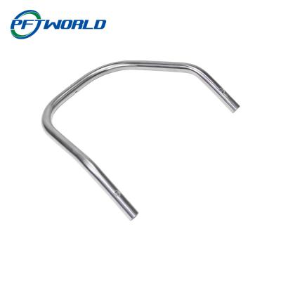 China Aluminum Sheet Metal Parts, Diving Equipment, U-Shaped Support, High Bearing Capacity for sale