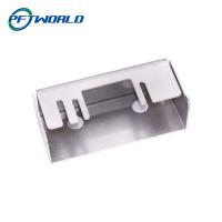 China Aluminum plate parts laser cutting and bending processing services for sale