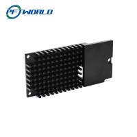 China Painting Aluminum Black Radiator Accessories CNC Machining Parts for sale
