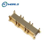 China CNC Turning Milling Parts Service Aluminum Brass Parts for sale