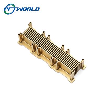 China CNC Turning Milling Parts Service Aluminum Brass Parts for sale