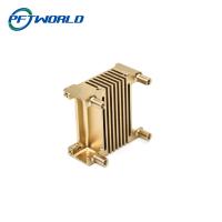 China CNC Turned Milling Polishing Stainless Steel Aluminum Brass Service CNC Machined Parts for sale