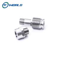China CNC Turning Milling Machined Aluminum Parts Mill Turn Center Aluminum Metal Works for sale