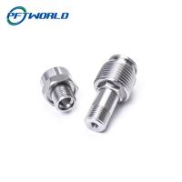 China CNC Turning Milling Machined Aluminum Parts Mill Turn Center Aluminum Metal Works for sale