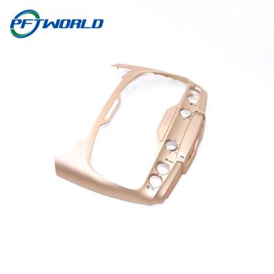 China Machining Plastic Parts, CNC Injection Molding Shell Frame Parts for sale