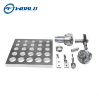 China CNC Machined Aluminum Turning Parts Precision CNC Metal Milling Anodized for sale