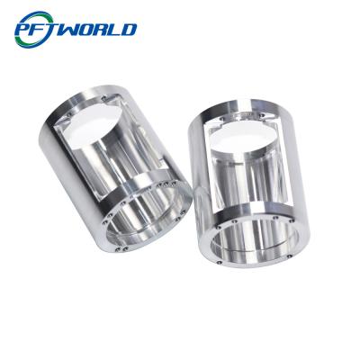 China OEM 6061 CNC Machined Aluminum Parts Accessories Precision for sale