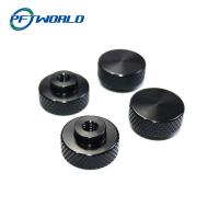 China Precision CNC Aluminum Parts Accessories Black Anodizing Electrical for sale