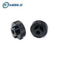 China Precision CNC Aluminum Parts Accessories Black Anodizing Electrical for sale