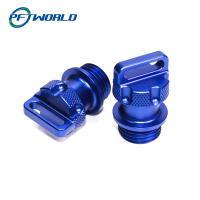 China OEM Surface Treatment Aluminum Anodizing And Sandblasting Parts for sale