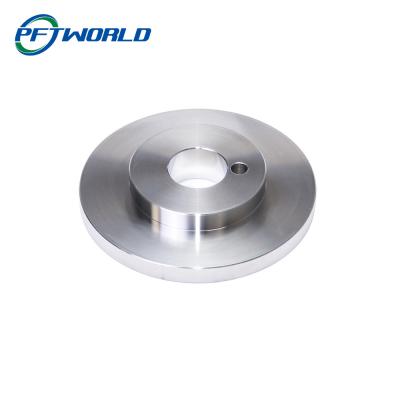 China Silvery Precision CNC Stainless Steel Parts Irrigation Equipment Oxidation for sale