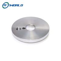 China Silvery Precision CNC Stainless Steel Parts Irrigation Equipment Oxidation for sale