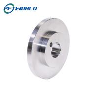 China Silvery Precision CNC Stainless Steel Parts Irrigation Equipment Oxidation for sale